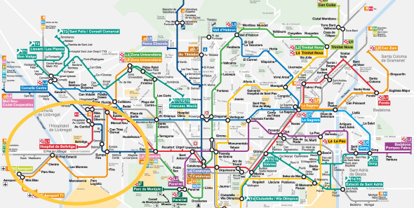 Línea 9 Sud de Metro Barcelona: todo lo que tienes que saber - Citymapper